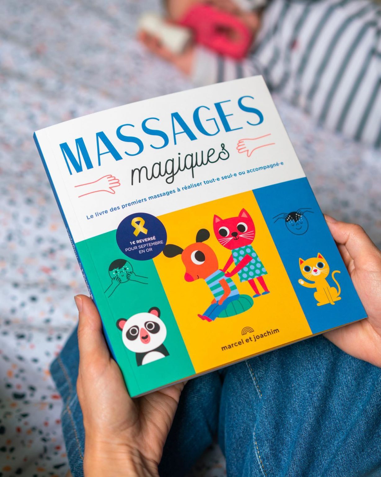 Des Massages Magiques pour les enfants atteints d'un cancer