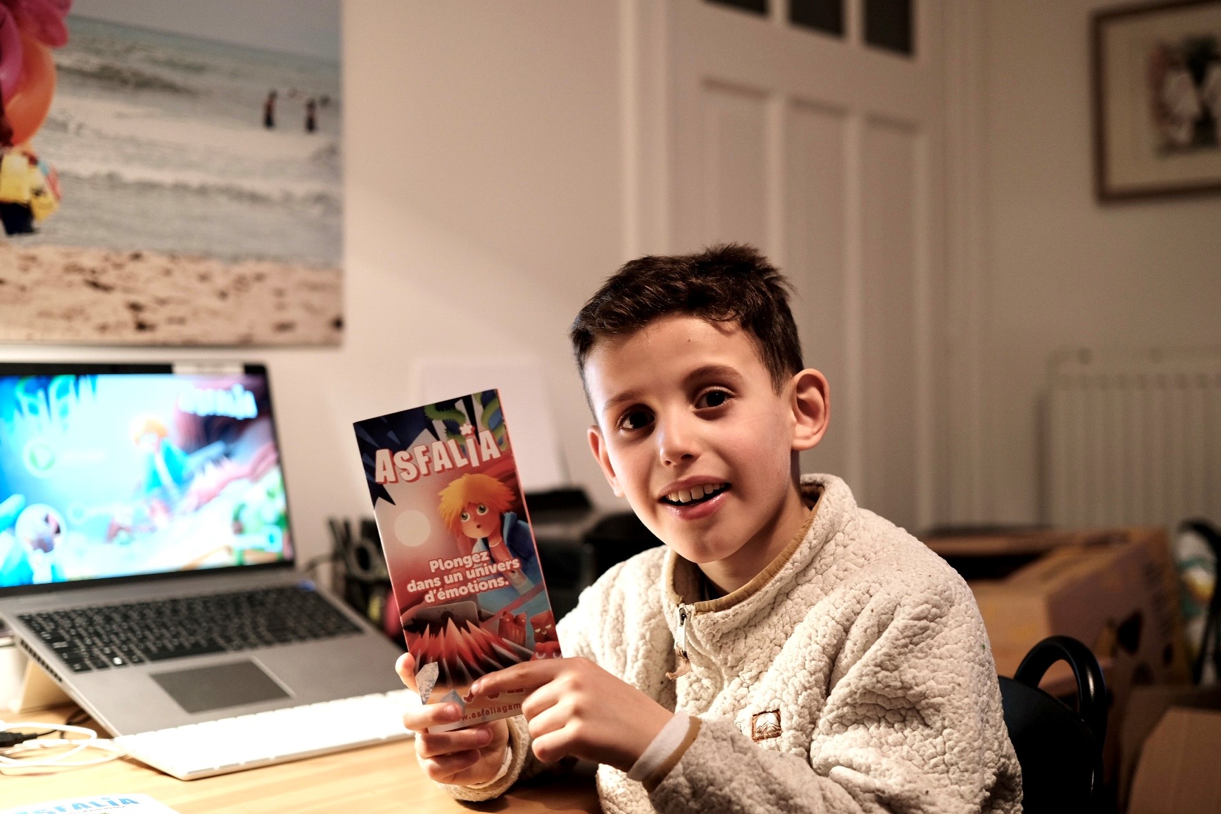 Asfalia, nouveau "jeu-conte" interactif, aide les enfants à appréhender ...