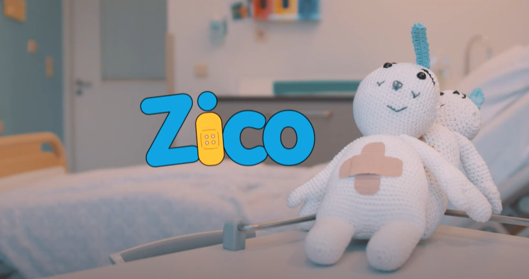Zico, een nieuwe app om stress te voorkomen bij kinderen die in het ...
